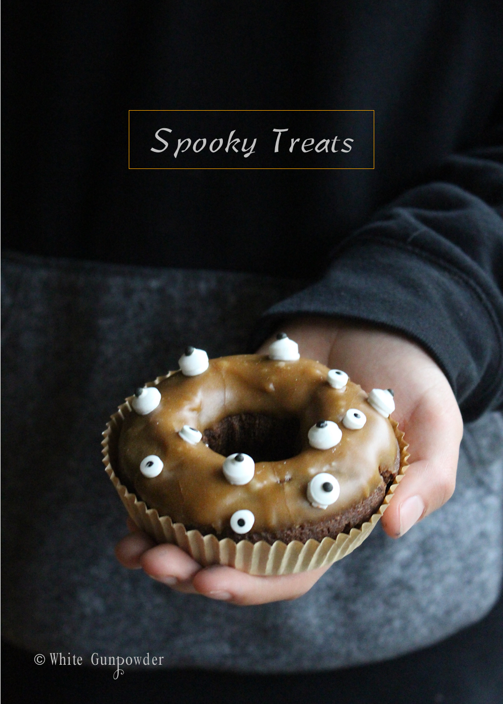 Spooky Halloween Treats White Gunpowder